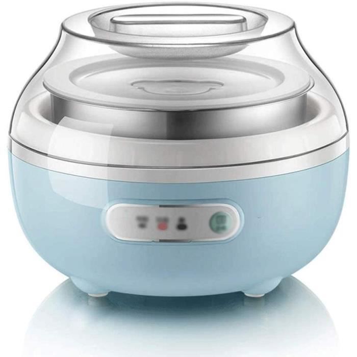 Yaourtière Automatique, récipient intérieur en Acier Inoxydable pour ...