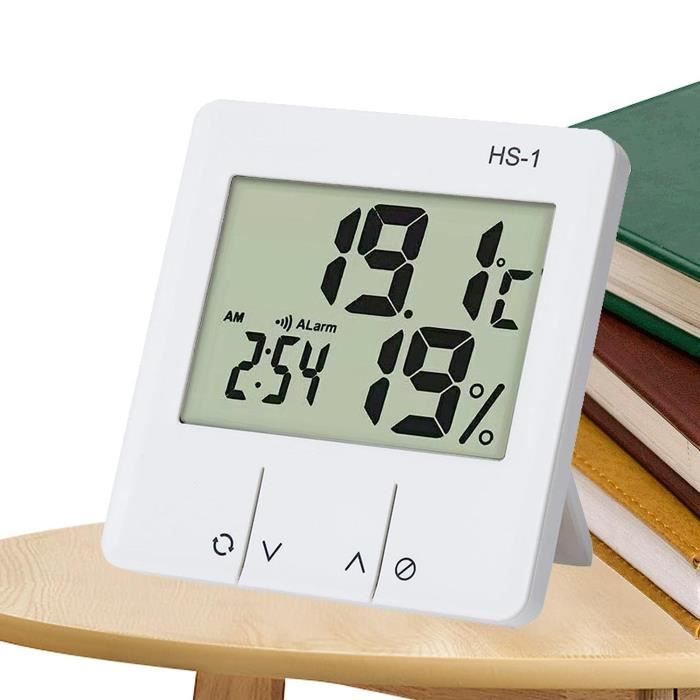 Moniteur De Température Ambiante | Thermomètre D'Intérieur Hygromètre ...