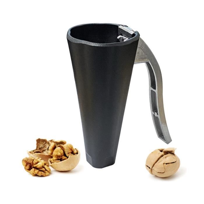 Casse Noix - Acier Inoxydable - Design Anti-éclaboussures - Utilisation ...