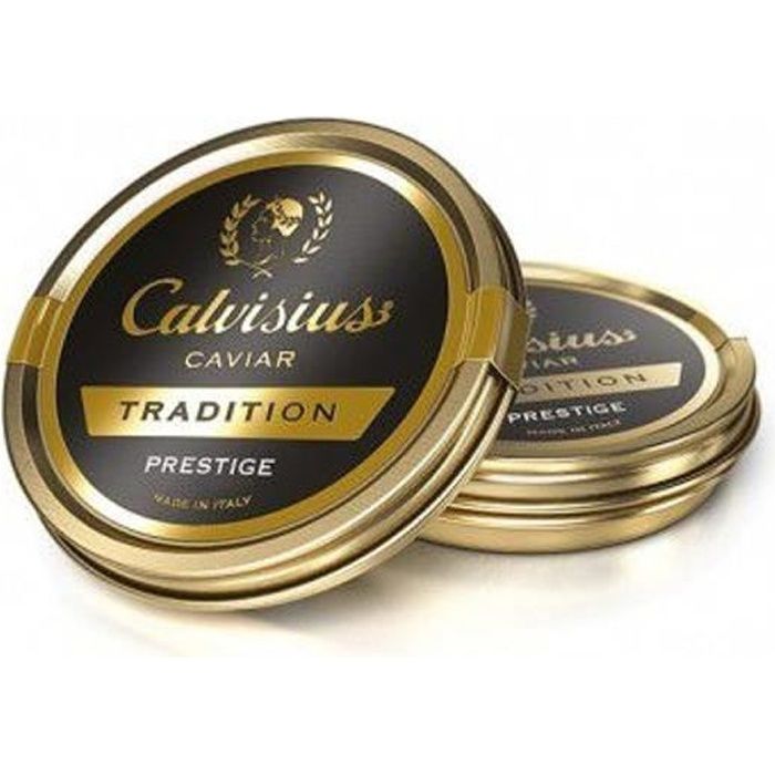 Caviar Calvisius Tradition Prestige boite 50 gr - Cdiscount Au quotidien