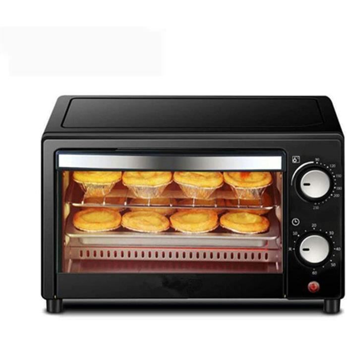 MINI FOUR Mini Four 12 Litres, Four Grille-Pain 4 Tranches, Minuterie ...