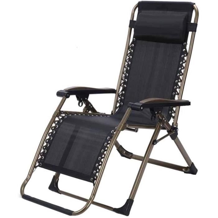 Transat jardin Yuany Transats de Jardin relaxants en Tissu textilène ...