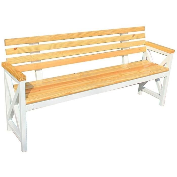 Banc Bois Exterieur 1