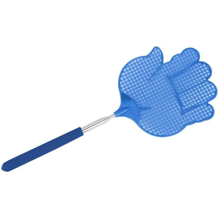 2021 Dernier Tapette à Mouches Extensible,Portable Tapettes Anti ...