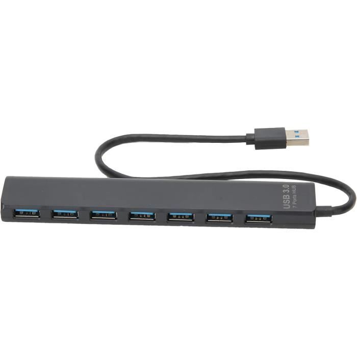 7 En 1 Pc Hub Usb, Répartiteur De Concentrateur Usb 3.0 Multi-Ports 7 En 1 Pc Pour Ordinateur ...