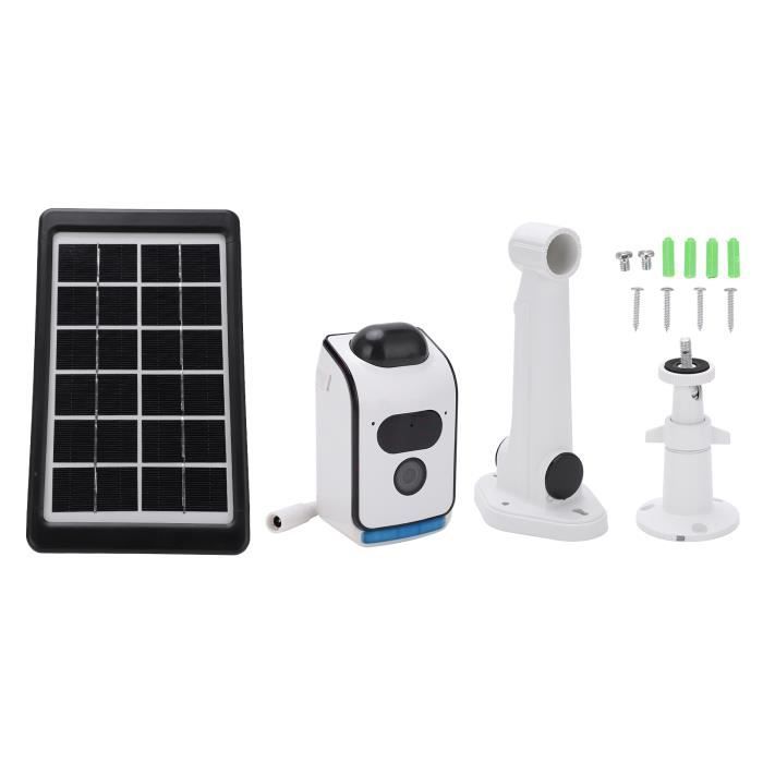Cikonielf Caméra à Panneau Solaire Caméra de Panneau Solaire, Caméra de ...