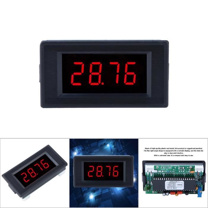 QID-voltmètre DC Voltmètre numérique haute précision 5135A DC5V ...