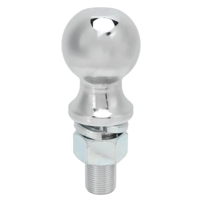 Dioche Boule d'attelage de remorque chromée Rotule, Boule 10000Lbs ...