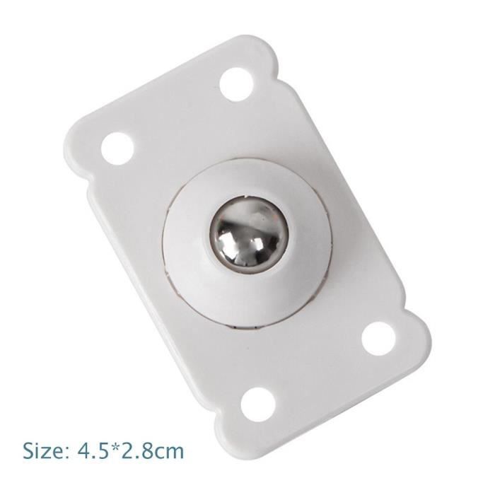 DEX Roulette universelle Roulettes universelles auto-adhésives, 4 ...