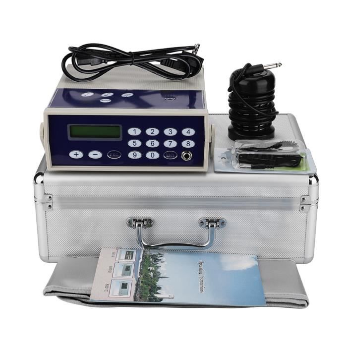 EBTOOLS Spa pour les pieds de désintoxication ionique Body Detox ...