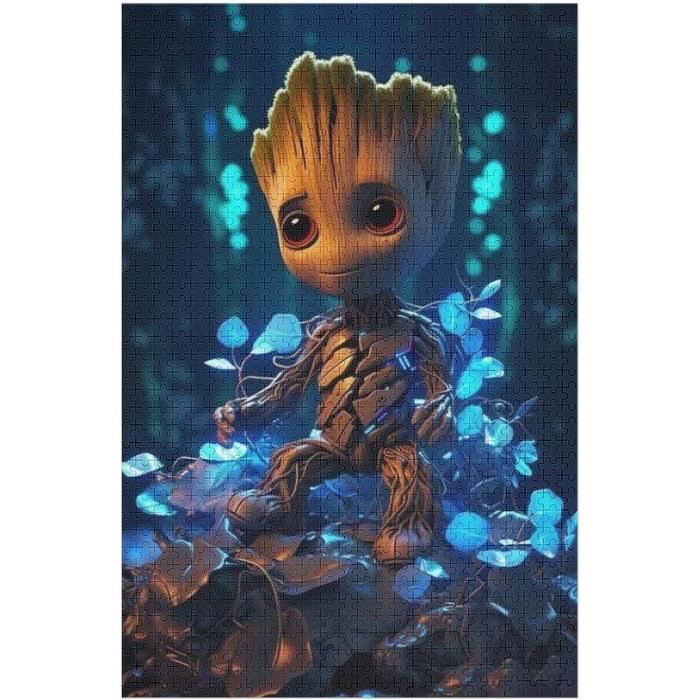 Groot Puzzles Adultes Puzzle 1000 Pièces Puzzles En Bois Personnages D ...