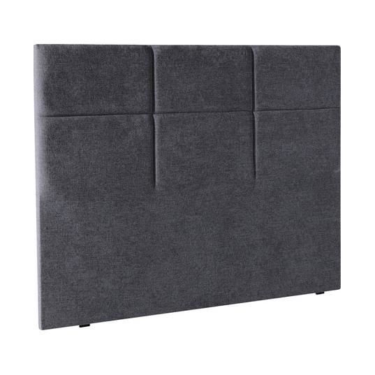 Tête de lit - EPEDA - Carre Chic - 200 cm - Gris urbain - Bois massif - Contemporain - Cdiscount ...