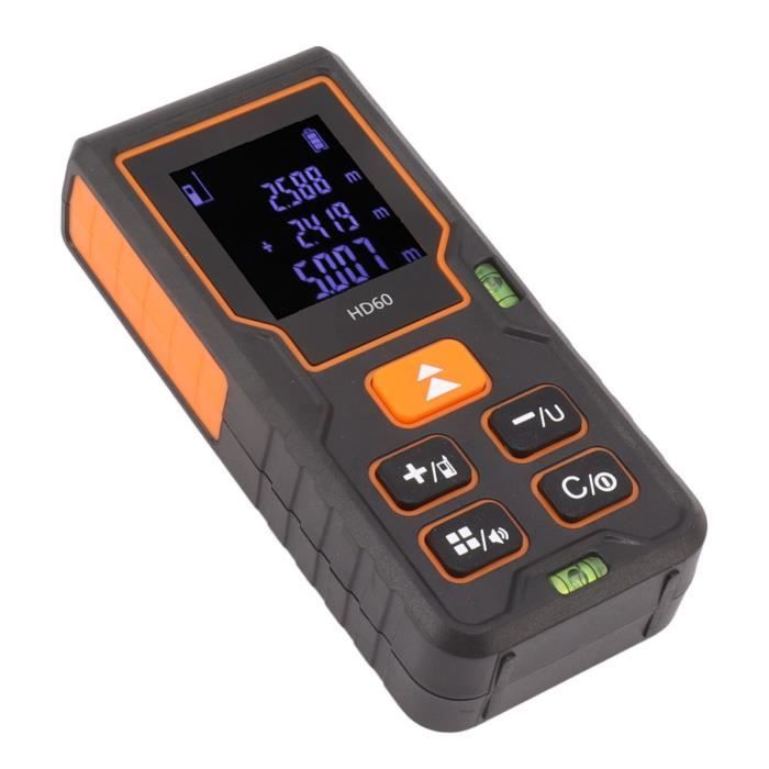 Fdit Télémètre laser portable Télémètre laser télémètre portatif de ...