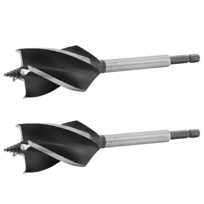 Fdit outil d'alésage en bois 2 pièces foret à bois scie cloche foreuse ...