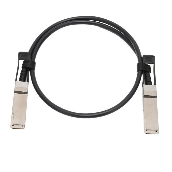 ROM Câble DAC 100G QSFP28 QSFP28 à QSFP28 100G DAC câble optique haute ...