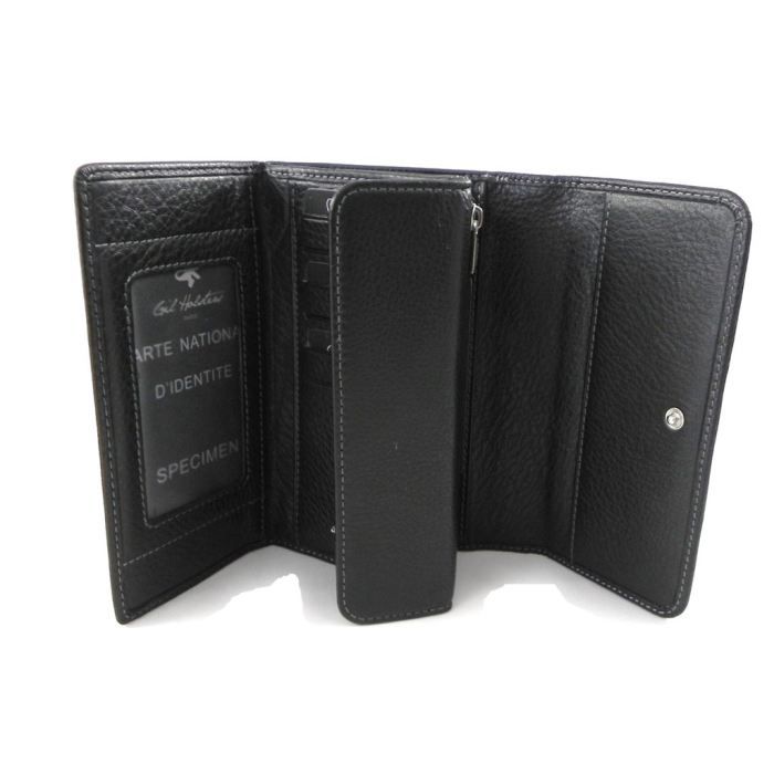 Grand portefeuille Cuir "Gil Holsters" noir fou… Noir - Cdiscount ...