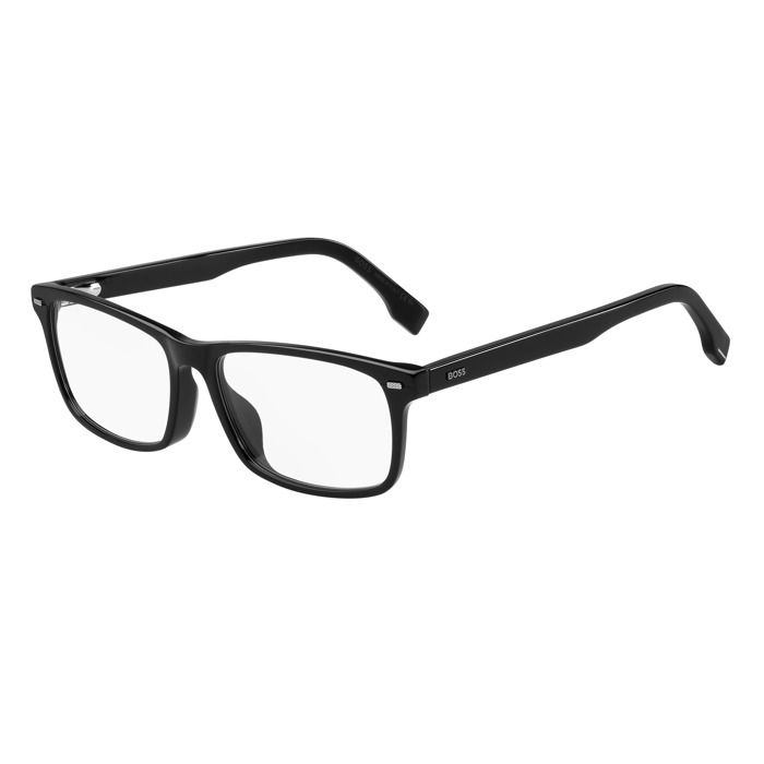 Lunettes de Vue HUGO BOSS BOSS 1478/F 55/17/145 807 BLACK ACETATE ...