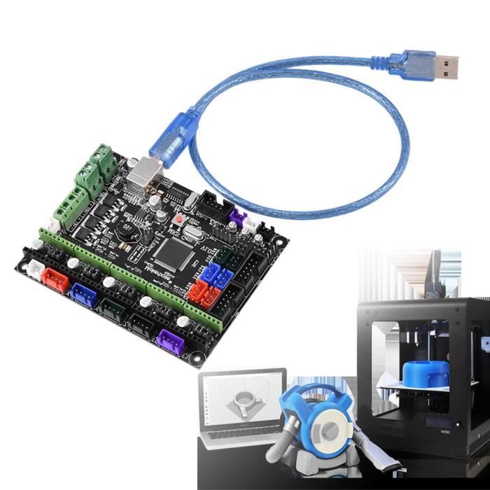 Minifinker Carte d'imprimante 3D MKS Carte contrôleur MKS GEN L V1.0 ...