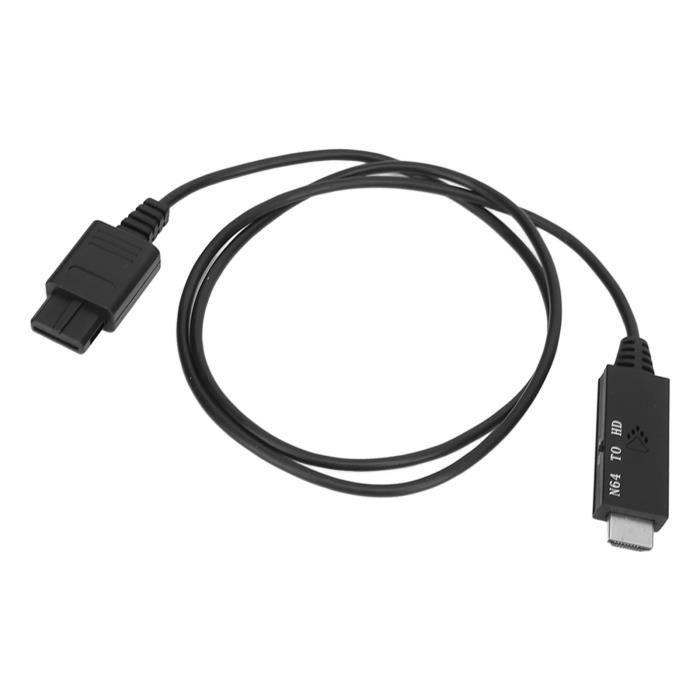 Câble Convertisseur N64 - MINIFINKER - Adaptateur HD - Plug and Play ...