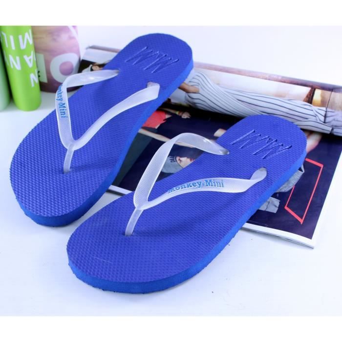 Tong,Tongs fluorescentes en PVC pour hommes et femmes, de maison, de ...