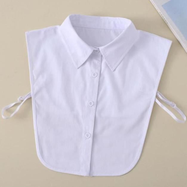 2 Pièces Col Chemisier Femme Amovible, Faux Collier Détachable Col ...