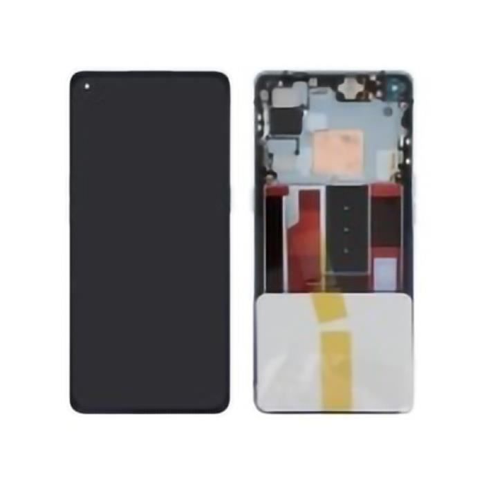 Original Ecran LCD et Vitre tactile Bleu Avec Châssis Pour Oppo Find X2 Neo-Reno3 Pro 5G-Reno3 ...