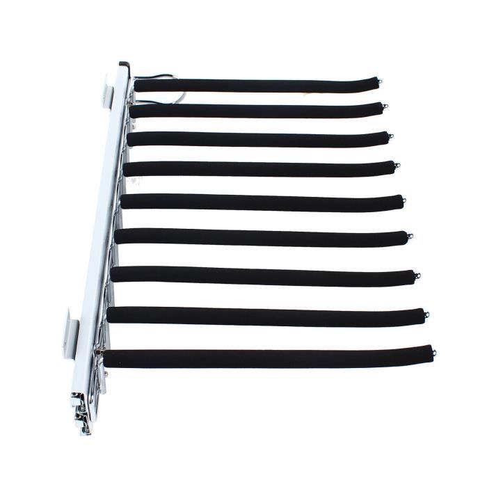Porte - pantalons - OUKANING - 9 bras - pour armoire et chambre - en ...