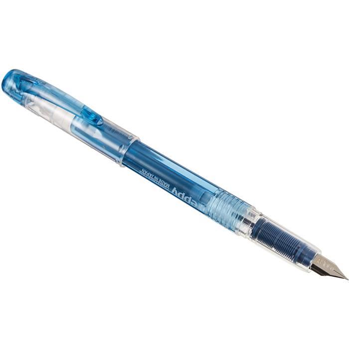 Platinum Preppy 02 Stylo plume extra fin Bleu Noir - Cdiscount Beaux ...