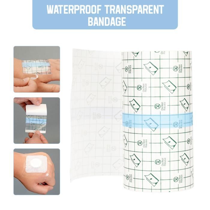 Bandage transparent imperméable, patch de pansement, film adhésif ...