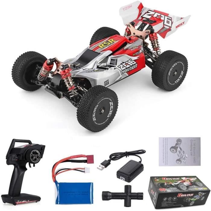 RUMOCOVO® Voiture Télécommandée 60km-h Haute Vitesse 1-14 2,4 GHz Buggy ...