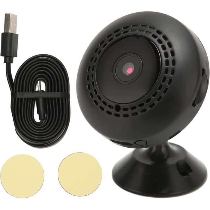 Mini Caméra Wifi Sans Fil, Caméra De Sécurité De Surveillance À ...