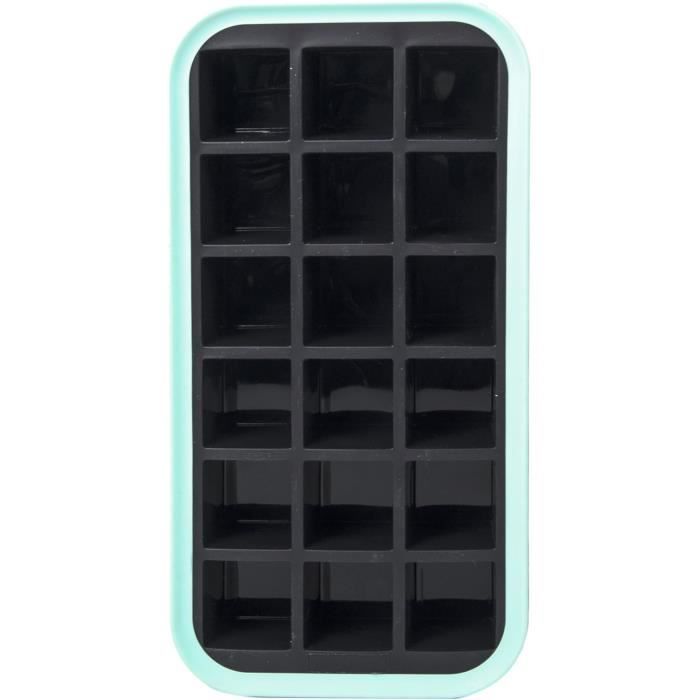 Bac À Glaçons 9 Cubes – Couvercle Silicone – Contour Renforcé ...