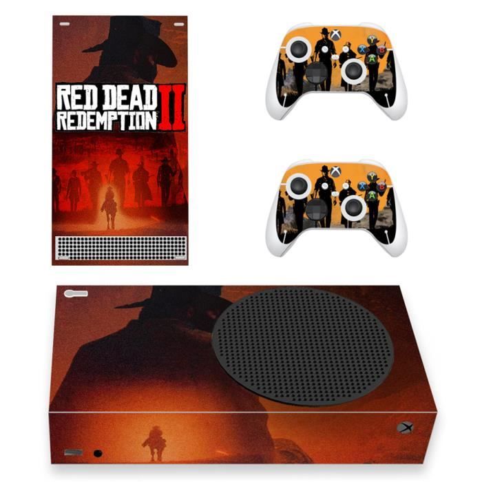 Kit Autocollants pour Xbox Series S, Red Dead Redemption 2 Sticker Skin ...