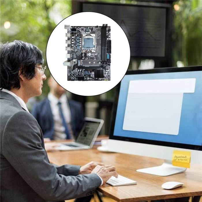 X79 Pc Motherboard Kit E5 2420 Cpu 4g Ddr3 Ram Sata Cable Bezel Cdiscount Informatique