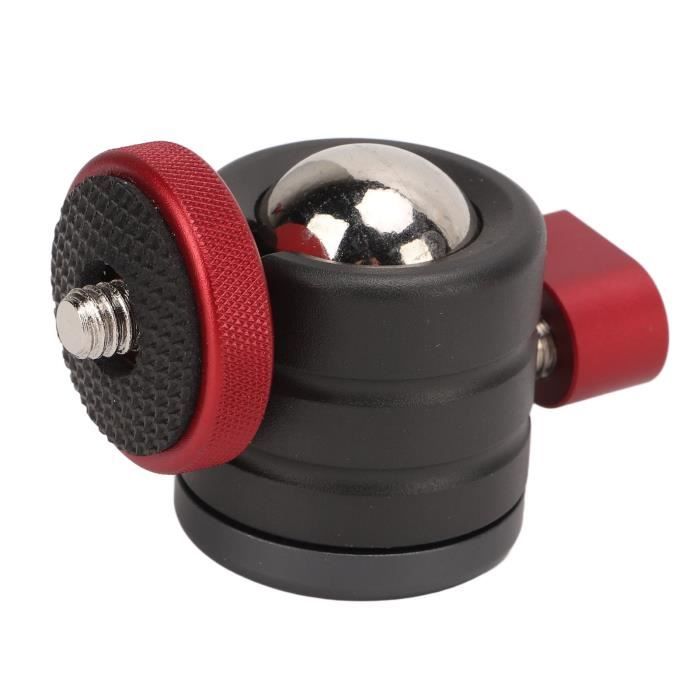 Sonew Mini rotule Mini adaptateur de rotule en alliage d'aluminium ...