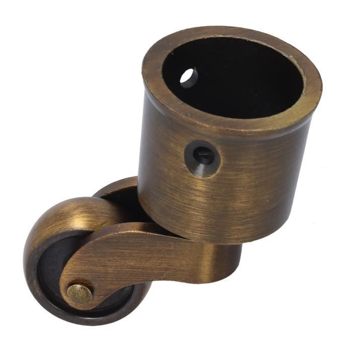 TMISHION Roulette de coupe ronde Roulette ronde en alliage de zinc ...