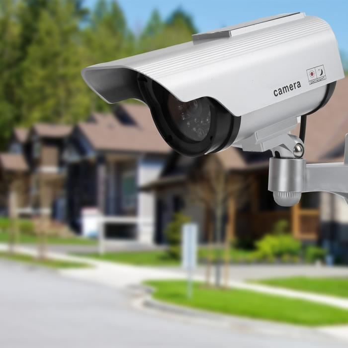 RHO-Caméra factice Yinhing Home Fake Monitor, Fake CCTV Surveillance ...