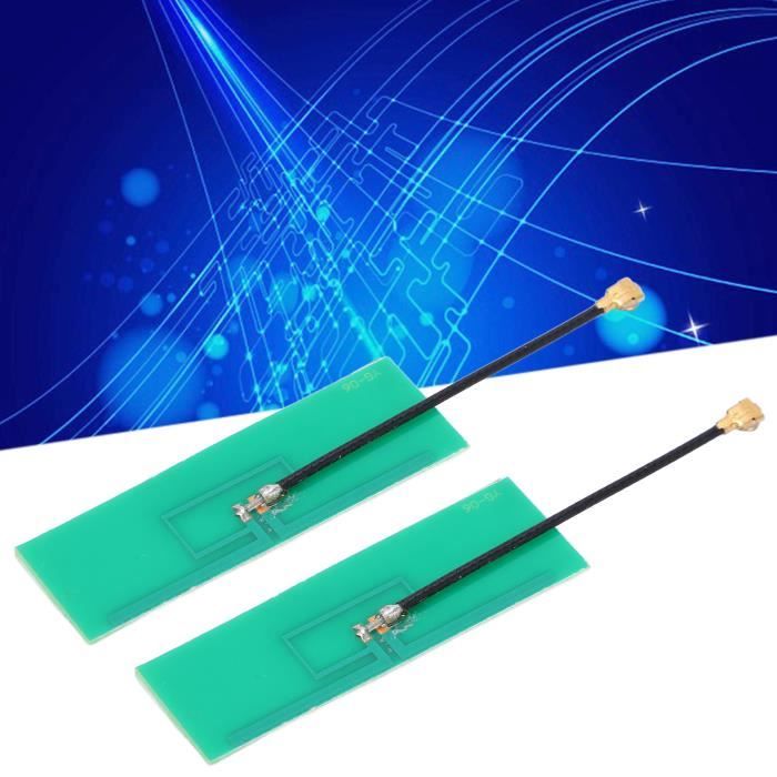 Zerone 10 pièces Antenne interne PCB intégré RG1.13 module arrière ... Zerone 10 pièces Antenne interne PCB intégré RG1.13 module arrière ...