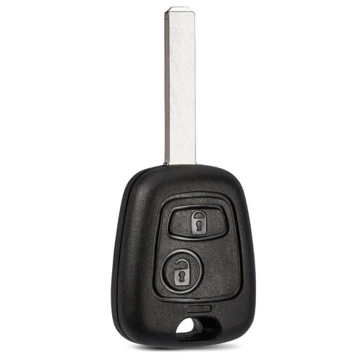 Coque Plip Clé Télécommande pour Peugeot 107 207 307 407 pour Citroen ...