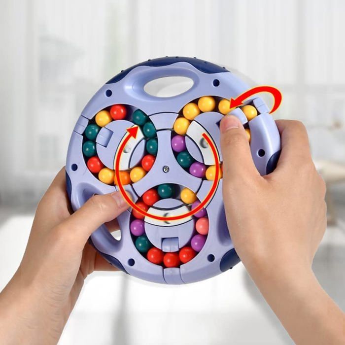 Jouet - KCVV - Magic Bean Cube - 6 couleurs - Développement ...