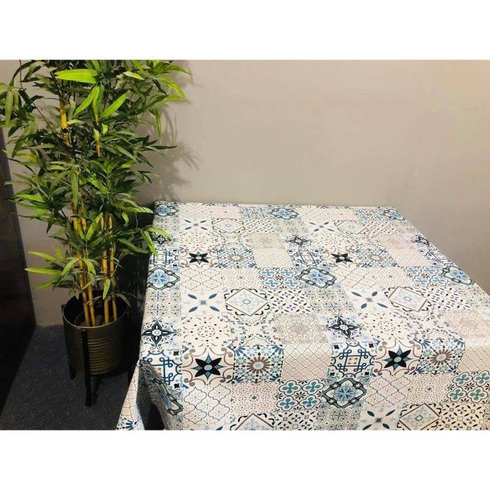 Nappe Toile Cirée Pvc Sur Mesure, Tailles Et Motifs Au Choix, Nappe Pour Tables Intérieures Et ...
