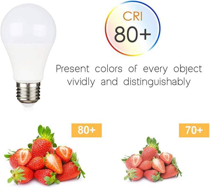 Ampoule E27 LED 9W 12V 24V AC/DC Blanc Chaud 3000K 750LM Lumière de 270 ...