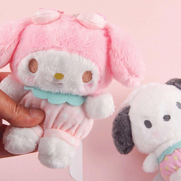 Mignon Poupée japonaise Sanrio Kuromi petit diable Yugui chien Melody ...