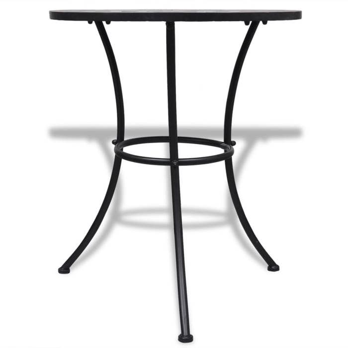 Table de bistro BDM - Table de Jardin et terrasse - Terre cuite et ...