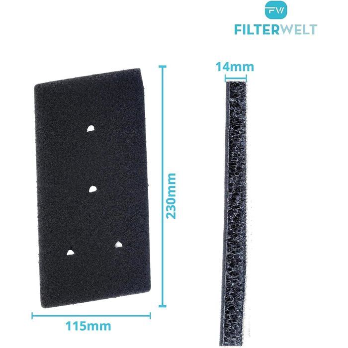 2 pcs filtres pour sèche-linge Bauknecht Privileg Whirlpool - Sèche ...