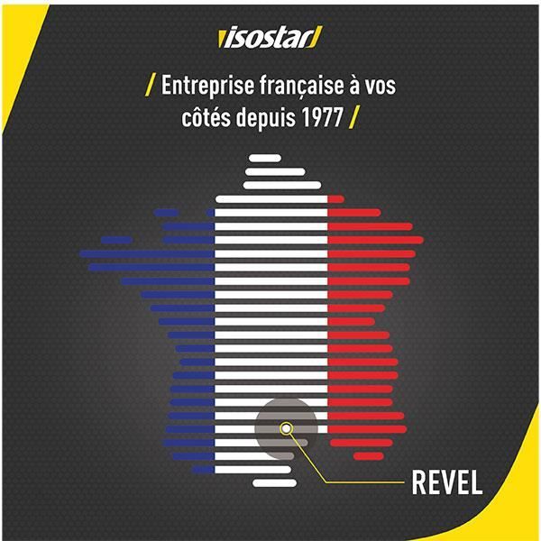 Isostar Reload Boisson de Récupération Après l'Effort Chocolat 450g ...