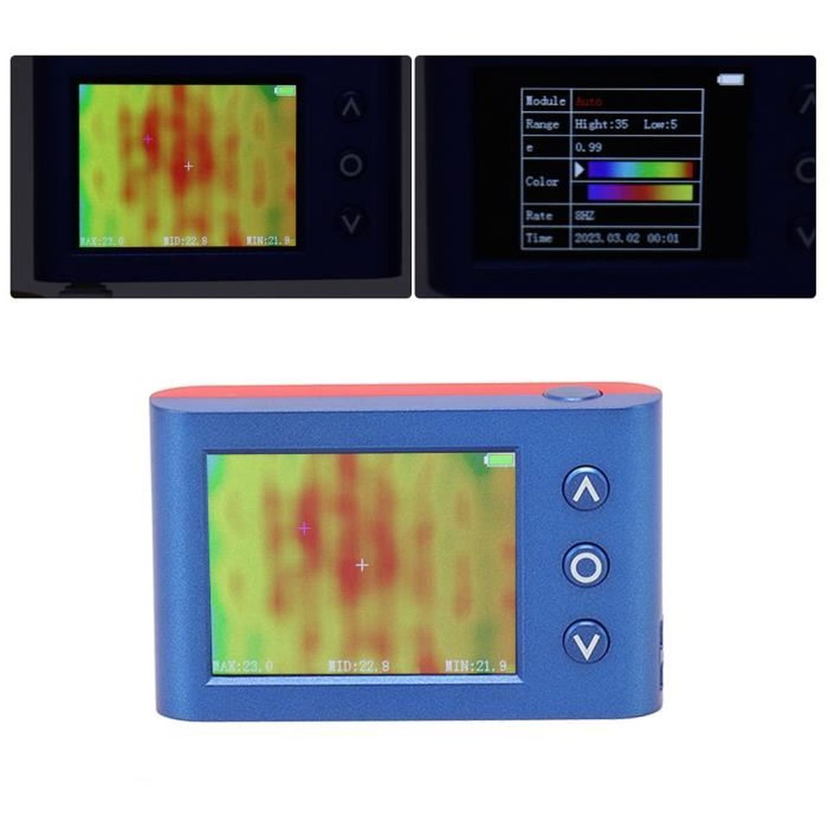 LAN Caméra Thermique Infrarouge Dispositif D'Imagerie Infrarouge ...