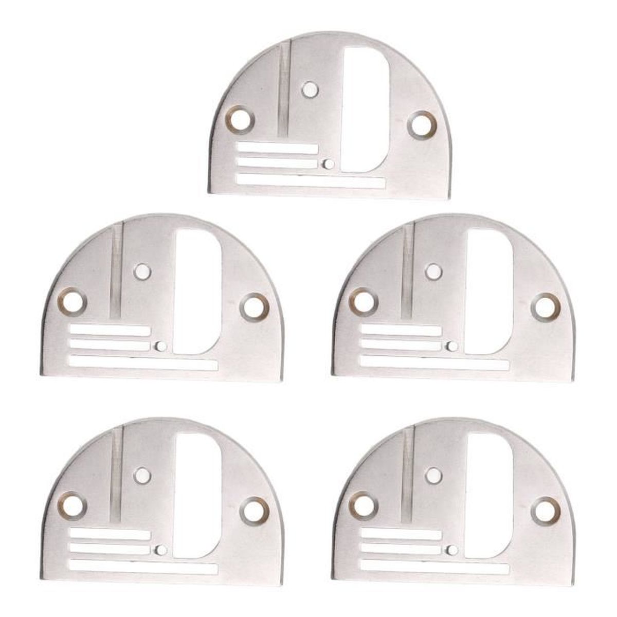 Plaque à aiguille de machine à coudre industrielle 5 pièces Machine à ...