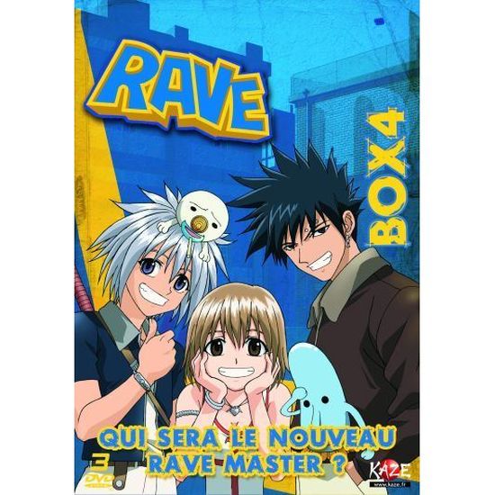 DVD Rave master, vol. 4 - Cdiscount DVD