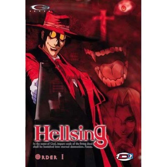 DVD Hellsing, vol. 1 - Cdiscount DVD